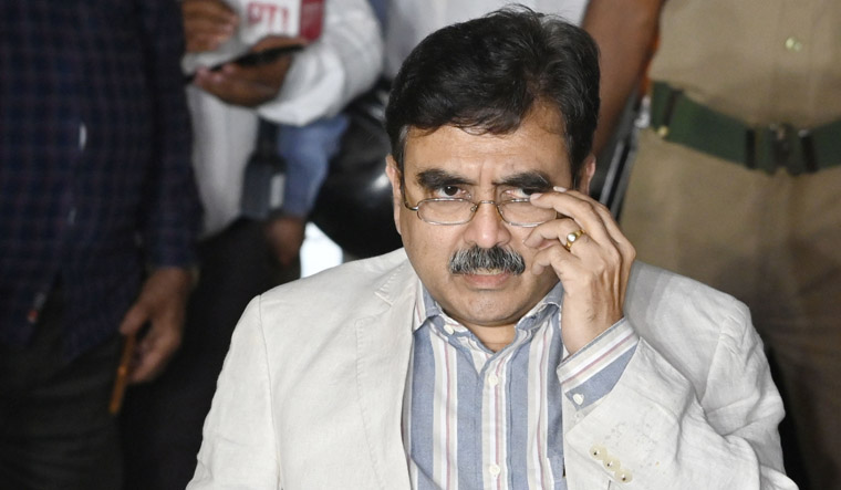 Low-level personal attack: EC restricts former Cal HC judge Abhijit Gangopadhyay from ...